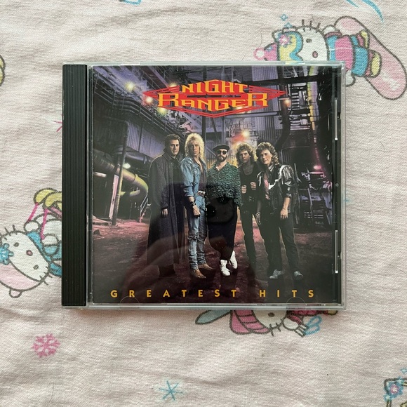 Media | Night Ranger Greatest Hits Cd | Poshmark